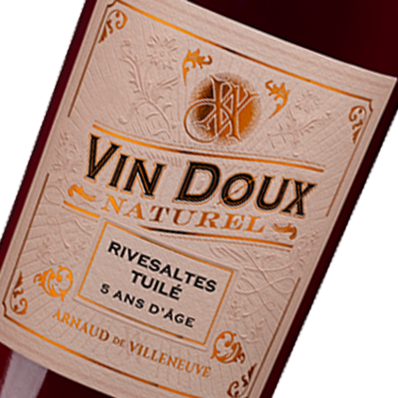 Rivesaltes Tuilé TRADITION 5 ans - AOP Vin Doux Naturel - Arnaud de ...